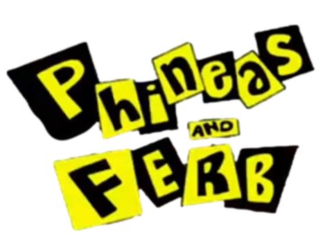 Phineas And Ferb Logo Early By Rashardholleyjr2012 On Deviantart