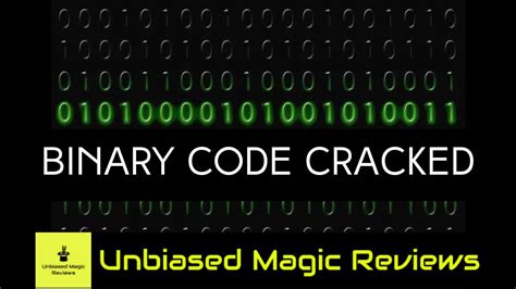 Workers Review 12 Binary Code Cracked Part 1 Youtube