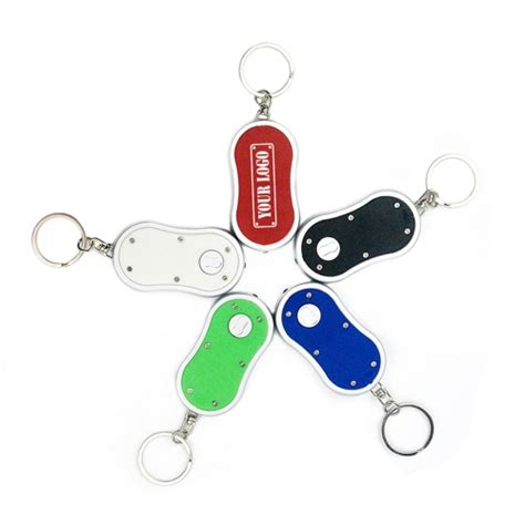 Custom Flashlight Keychainkey Chains And Tags