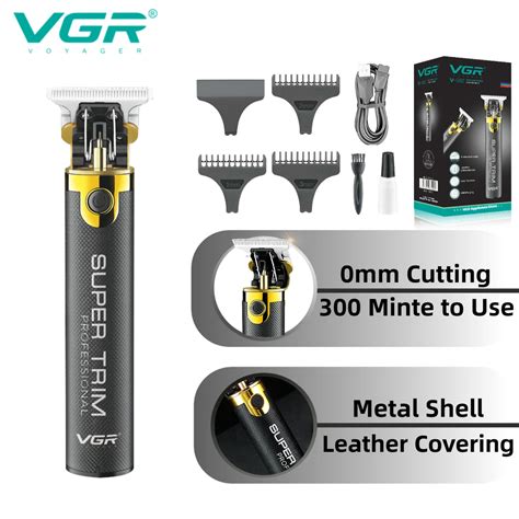 Vgr 이발기 클리퍼 바리깡 충전식 전기 같은 헤어핀 직업적인 헤어 커팅 머신 조절할 수 있는 무선 남자를위한 트리머 V 082