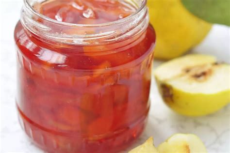 Quince Apple Jam Recipe