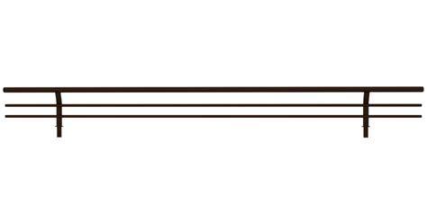 Rev A Shelf CSRSL BZ Sidelines Closet Shoe Rail For Custom Closet Systems Build Com