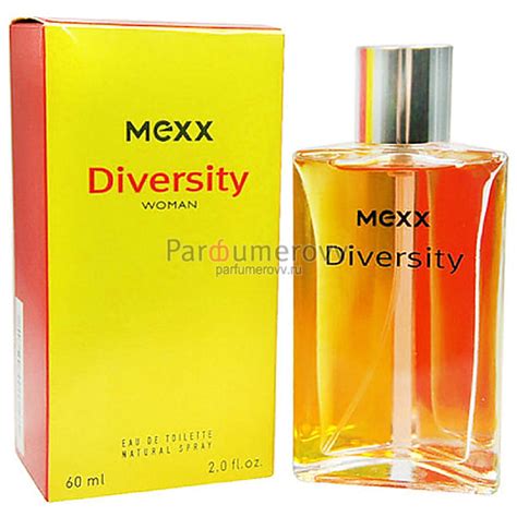 Женская туалетная вода MEXX DIVERSITY edt (w) 40ml TESTER в Москве ...