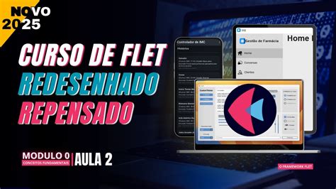 Aula 2 O Framework Flet Youtube