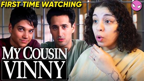 First Time Watching My Cousin Vinny 1992 Youtube