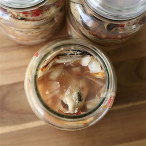 Marinated Mussels Recipe Manawa Honey Nz