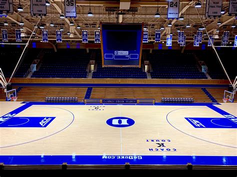 Duke University Basketball Court