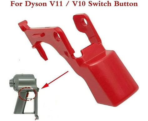 Heavy Duty Trigger Switch For Dyson V V Vacuum VacHouse