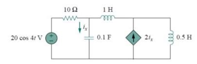 Solved Find The Ix By Using Nodal Analysis Branch Current Chegg Com
