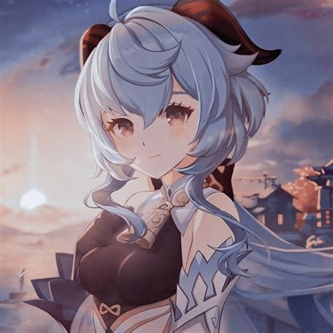 𝐈𝐂𝐎𝐍 𓍯 𝗀𝖺𝗇𝗒𝗎 Anime Cute Drawings Aesthetic Anime