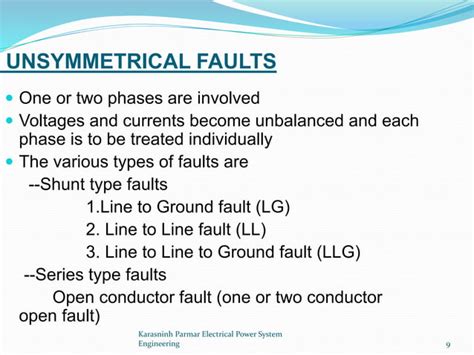 Fault Analysis And Fault Matrix Development Pptx Chemistry Science