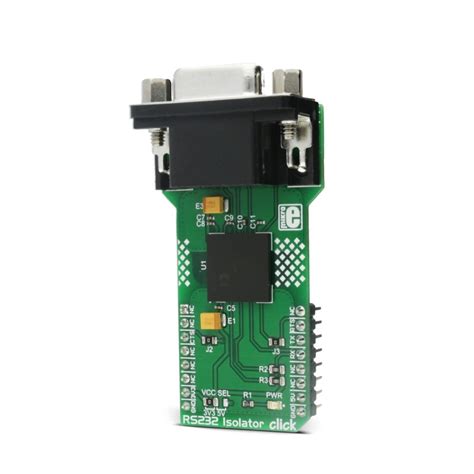Rs232 Isolator Click Mikroelektronika Rs232 Isolator Click Mikroelektronika