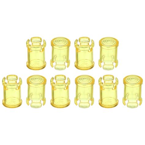 Uxcell 5mm Led Lamp Socket Light Emitting Diode Holder Cap 10 Pack