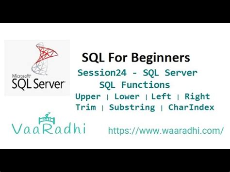 Session Sql Server Sql Functions Upper Lower Left Right
