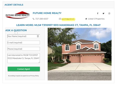 Php Trying To Call A Dynamic Email Address Wordpress Development