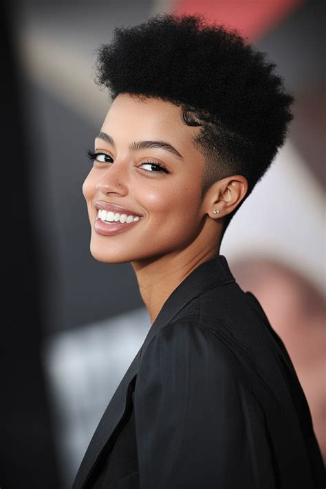 24 Chic Short Afro Hairstyles In 2025 Creativebooster