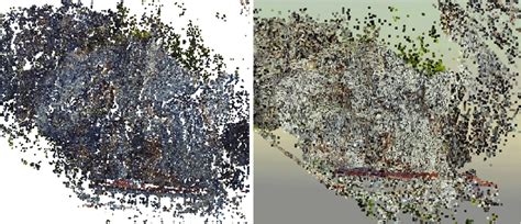 3d Dense Cloud Point Of The Terrain Download Scientific Diagram