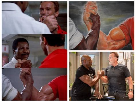 Arnold Predator Meme