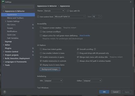 pycharm设置主题背景图片 通俗易懂 腾讯云开发者社区 腾讯云