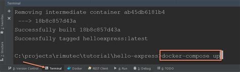 Debug Nodejs Application In Docker Container Using Webstorm Part 2