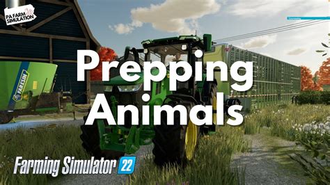 Getting The Meat Processing Plant STOCKED Farming Simulator FS YouTube