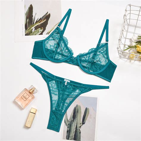 New Perspective Lace Sexy Lingerie Set Obeey