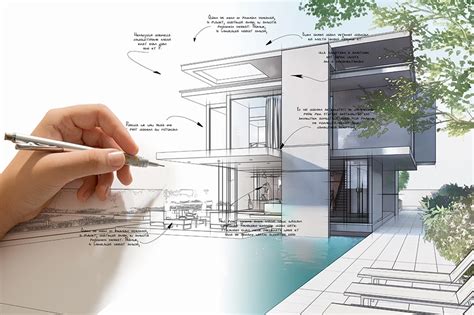 Architectural Visualization Vs Architectural Illustration Bluentcad