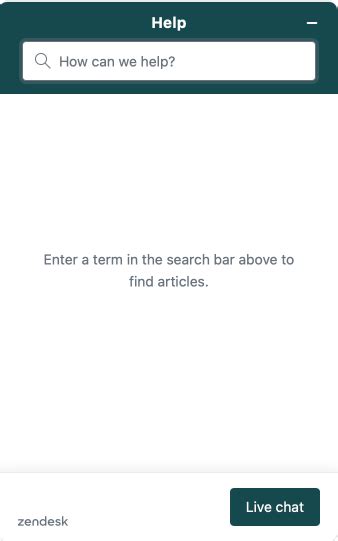 Customize And Brand Your Classic Zendesk Widget