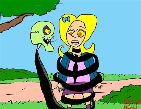 The Powers Of The Dead Python By Gory Girl On Deviantart