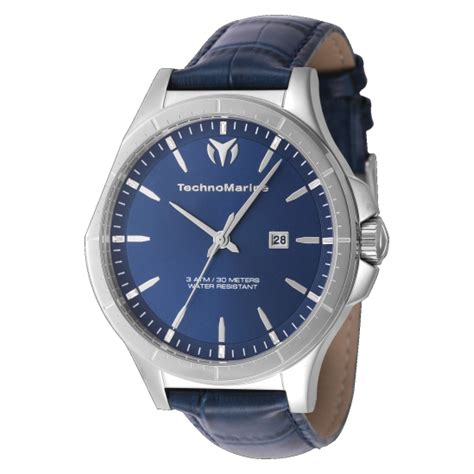 Technomarine Moonsun Men 45mm Stainless Steel Steel B Walmart En Línea