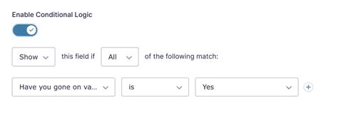 Conditional Logic Made Easy Gravity Builder Ai