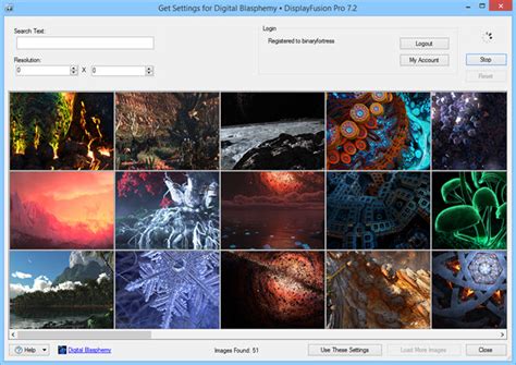 Incredible Desktop Wallpaper • Features • Displayfusion • Binary Fortress Software