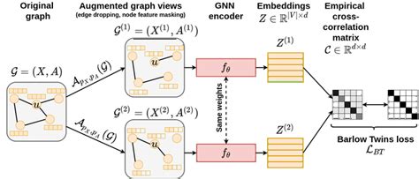 Graph Barlow Twins A Self Supervised Representation Learning Framework