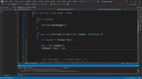 c 프로그래밍 기초 8 string 클래스의 replace toupper tolower와 stringbuilder 클래스 사용하기 youtube