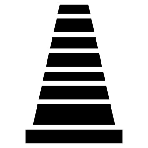 Premium Vector Cone Vector Illustration