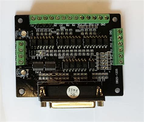 Breakout Board For CNC Drivers Rawcnc DIY Engineering