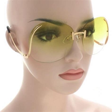 Rimless Granny Sunglasses In 2020 Granny Glasses Fashion Sunglasses
