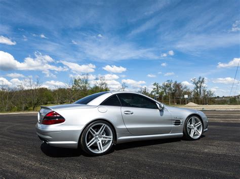 2003 Mercedes Benz R230 Sl55 Amg On R20 Niche Wheels Benztuning