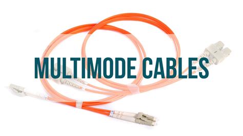Single Mode Vs Multimode Fiber Optic Cables PeakOptical A S