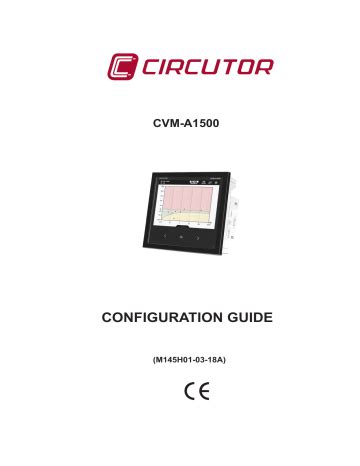 Circutor CVM A Power Analyzer Configuration Guide Manualzz