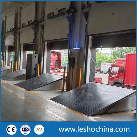 Hydraulic Dock Leveller Truck Container Loading Ramp Edge Dock Leveler Dock Leveler And Dock