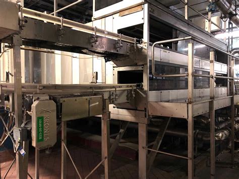 Used Krones Sander Hansen Pasteurizer Tunnel Sourceline Machinery