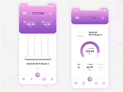 Wifi Router Interface By Abdul Wifi Router App Ui Interface Design