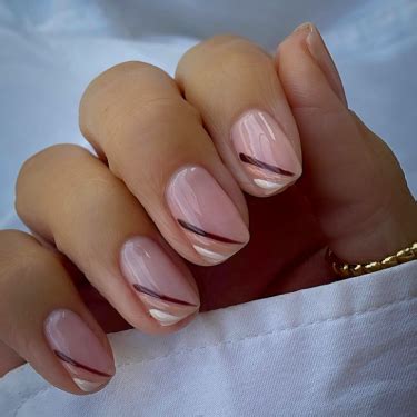 40 Brown And White Nail Designs You Need To Try Artofit