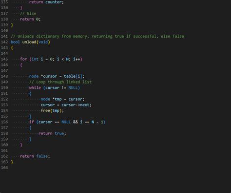 Pset 5 Segmentation Faultcore Dumped Error Unable To Solve Issue R