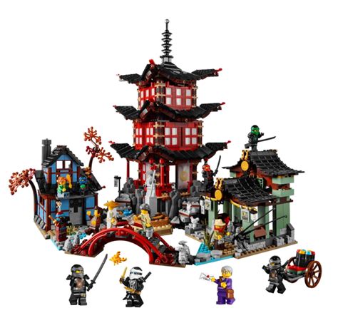 LEGO NINJAGO March Set May Hint At Rumoured Massive Model