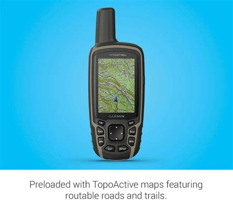 Garmin Gpsmap Sx Handheld Gps With Altimeter And Compass Preloaded With