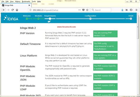 How To Install And Configure Icinga 2 Icinga Web 2 On Centos 7 And Rhel 7