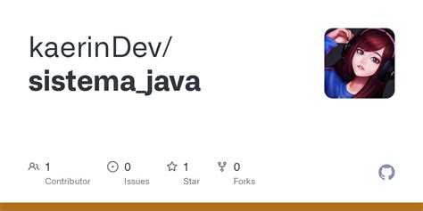 Github Kaerindevsistemajava