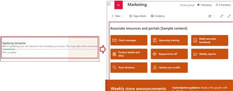 Sharepoint Customization Examples Customize A Sharepoint Online Site